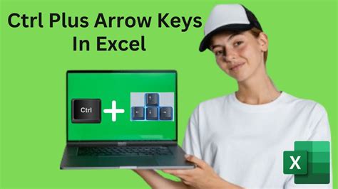 How To Use Ctrl Plus Arrow Keys In Excel Keyboardshortcutsexcel