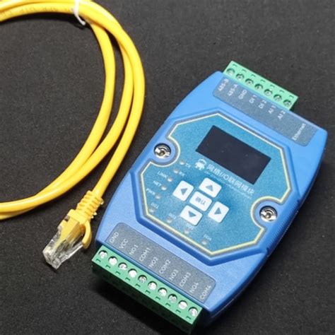 Jual Ebyte Me31 Aaax2240 2ai 2di 4do Modbus Gateway Tcp Rtu I O
