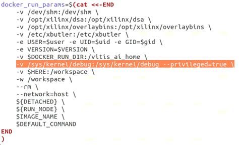 issue with vitis ai profiler no such file or directory sys kernel debug tracing trace clock