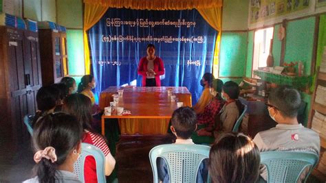မိုင်းလုံမြို့ လူထုအခြေပြုဗဟိုဌာန Community Centre ခန်းမ၌ ၇၅ နှစ်မ