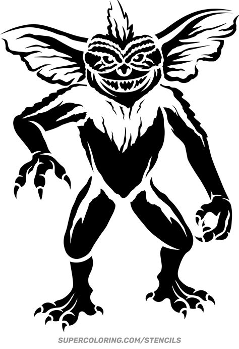 Gremlin Coloring Sheet [2025]