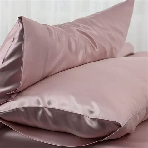 100 Natural Mulberry Silk Pillow Case Real Silk Protect Hair Skin