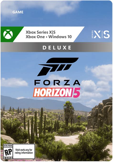 Forza horizon 5 xbox - virtsms