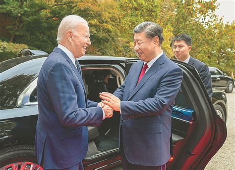 習拜二會：中美小和解與台灣因應之道 A2 Apec中美競合新局 20231117