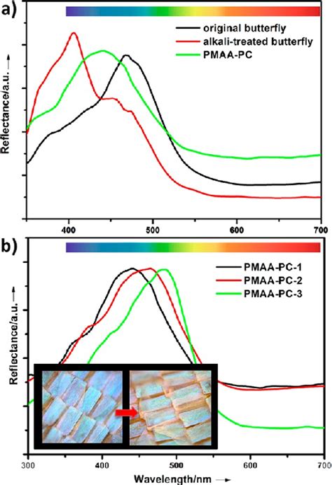 Figure 1 From Bioinspired Fabrication Of Hierarchically Structured Ph Tunable Photonic Crystals