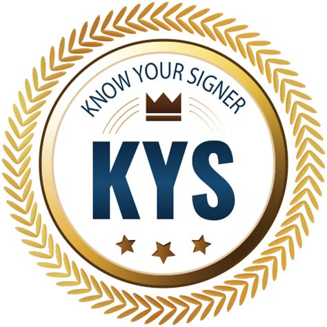 Kys Tech Digital Signing And Sealing Identrust