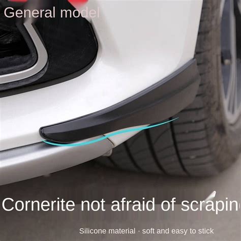 Car Bumper Scratch Resistant Tape Front Bumper Rear Anti Collision Tape