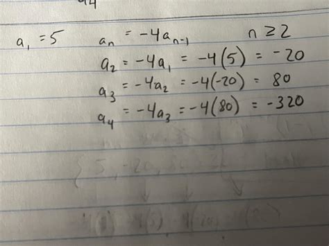 Arithmetic Sequence Explicit Formula