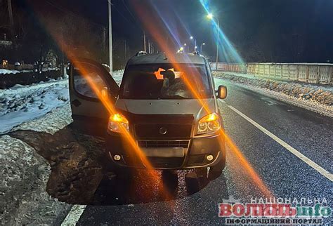 ДТП у Володимирі керманич здійснив наїзд на пішохода постраждалий в лікарні ВолиньІнфо