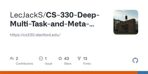 cs 330 deep multi task and meta learning homework 1 step by step ipynb at master · lecjacks cs