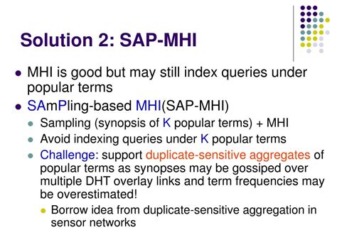 Ppt Bandwidth Efficient Continuous Query Processing Over Dhts