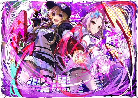 Yamate Kyouko And Inuyose Shinobu D4dj Drawn By Anzoanzuelichi0928