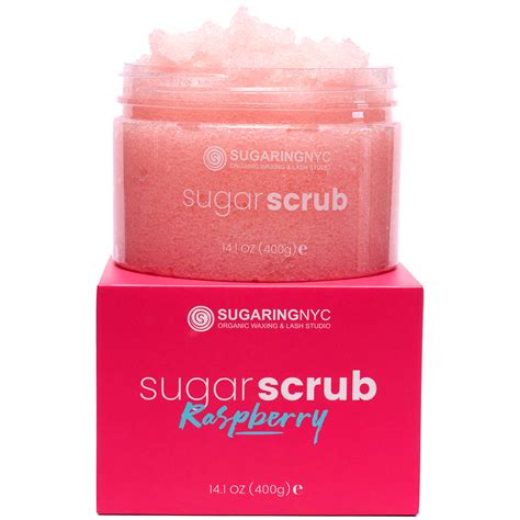 Sugaring Nyc Raspberry Sugar Body Scrub Free Shipping