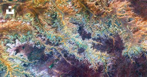 녹색 보라색 파란색 노란색 추상 미술 사진 Unsplash의 무료 지리학의 이미지