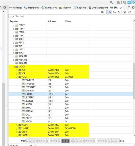 Register Level Programming Questions Page 2 Stmicroelectronics Community