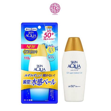 Kem ChỐng NẮng Rohto Skin Aqua Uv Super Moisture Gel 110g Dn