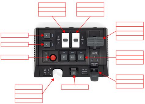 Button Layout Template For Vkb Sem R Hotas