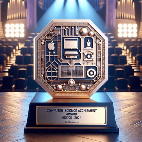 600 Computer Science Achievement Award Mexico 2024