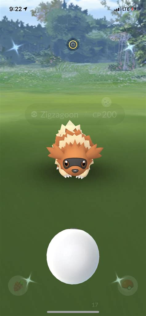 Pogo Finally Got My Shiny Zig Rshinypokemon