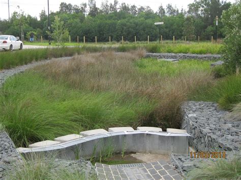 Bioretention Basin Design Bioretention Soil Mix Planting Media For
