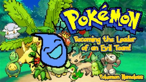 Becoming The First Grass Type Evil Team On Cyenn Region Pokemon