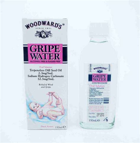 Gripe Water 150ml Rhf Trade