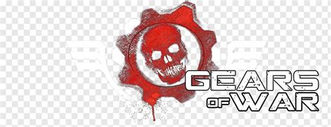 Gears Of War Logo Sjablong