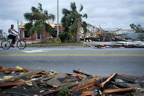 En Floride Le Cyclone Michael A Dévasté Les Stations Balnéaires