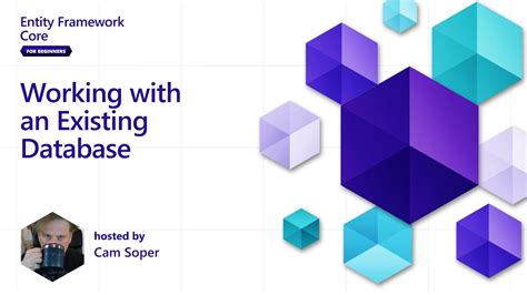 Working With An Existing Database 2 Of 5 Entity Framework Core For
