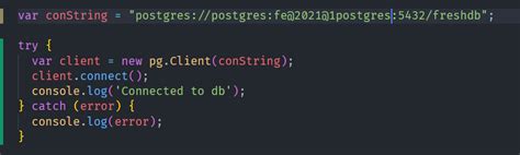 Prisma Not Connecting To Postgres Docker Container In The Same Network It Gets Connected Using
