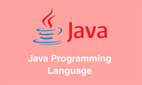 History Of Java Programming Language Exnrt