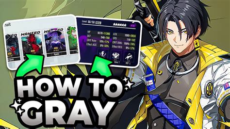 Gray Character Guide [builds Shells Upgrades And More] Etheria Restart Youtube