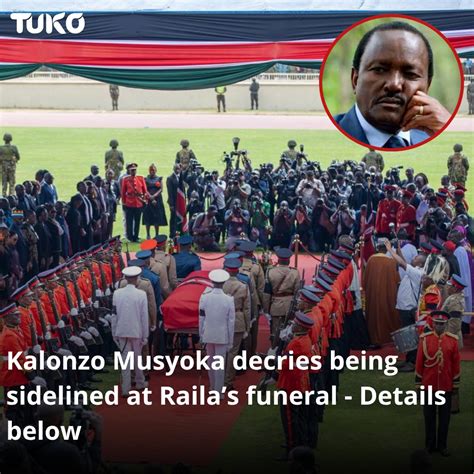 Ke Kalonzo Musyoka Cut Short His Trip In The United Kingdom