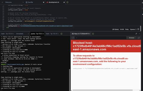 Blocked Host On Cloud9 Rrubyonrails
