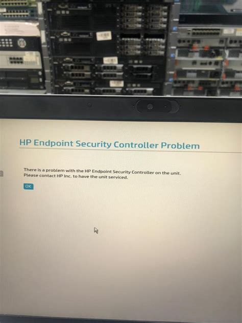 How To Fix Hp Elitebook 840 G5 Endpoint Security Controller Hp Support Community 8468699