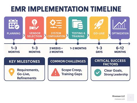 Tick Tock How To Perfect Your Emr Implementation Timeline Riveraxe