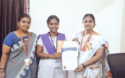 Recognition Journey Effort Growth Inspire Thankful Cse Academics Kavya Amajala 22