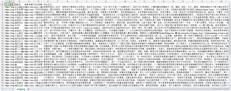 python爬虫大作业爬取豆瓣影评 优选源码 博客园