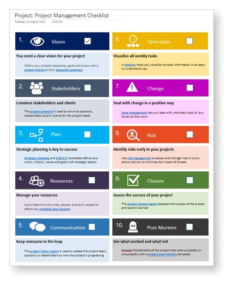 20 OneNote Project Templates Project Management Tools Project Management Infographic