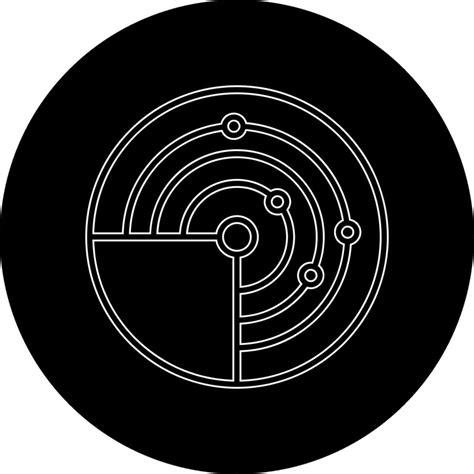 Sonar Vector Icon 37312534 Vector Art At Vecteezy