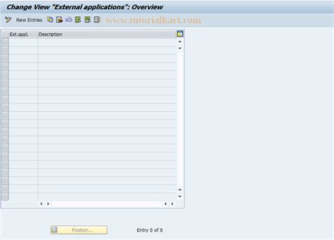 Cacscsi0017 Sap Tcode Csi Control External Applications