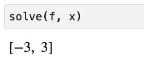 Sympy Solving Math Equations In Python And Jupyter Codesolid
