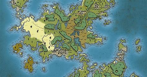 Hermitcraft S8 Fantasy Style Map Without Location Names Album On Imgur