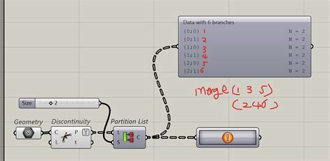 how to merge tree branches with path mapper grasshopper mcneel forum