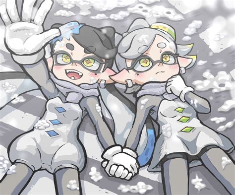 Callie And Marie Splatoon And More Drawn By Takamame Danbooru