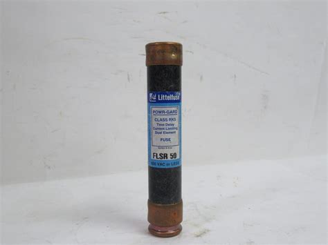 Littelfuse Flsr 50 Fuse 50a 600vac Class Rk5 Austin Surplus Industrial Inc