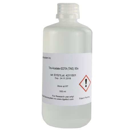 50x Running Buffer Tris Acetate Edta Tae Nippon Genetics Europe