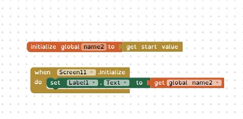 Send Data To Another Screen MIT App Inventor Help MIT App Inventor