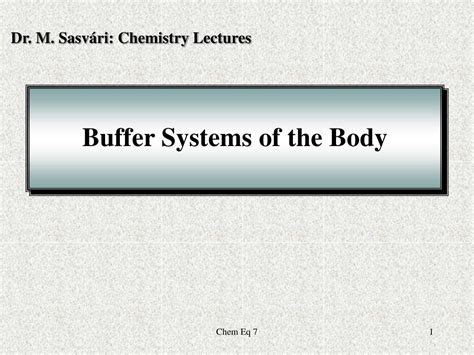 Ppt Buffer Systems Of The Body Powerpoint Presentation Free Download Id 4264848