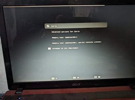 Zorin Core Upgrade Reinstall Booting To Black Screen Installing Zorin OS Zorin Forum